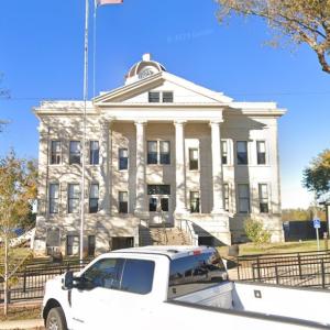 Franklin County Courthouse and Jail in Mount Vernon, TX - Virtual ...