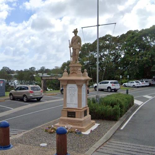 Tewantin War Memorial in Tewantin, Australia (Google Maps)