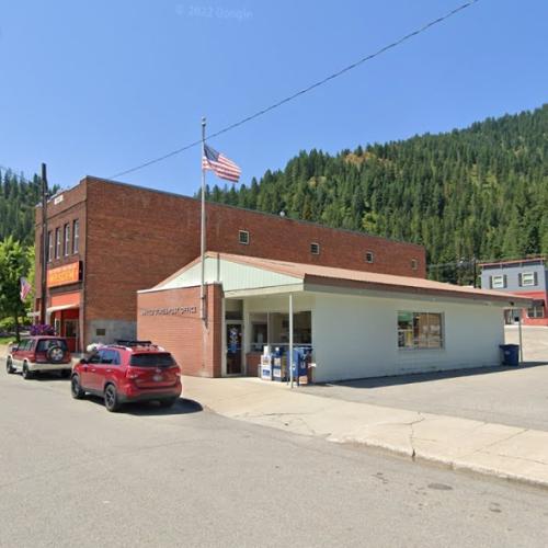 Mullan Post Office in Mullan, ID (Google Maps)