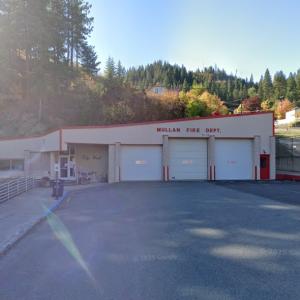Mullan Volunteer Fire Department in Mullan, ID - Virtual Globetrotting