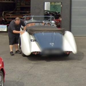 1933 Rolls-Royce Phantom II Tourer Coachwork by Peterson Engineering in ...