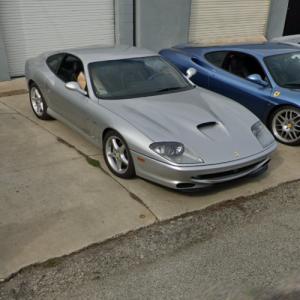 Ferrari 550 Maranello in Redondo Beach, CA (#8) - Virtual Globetrotting