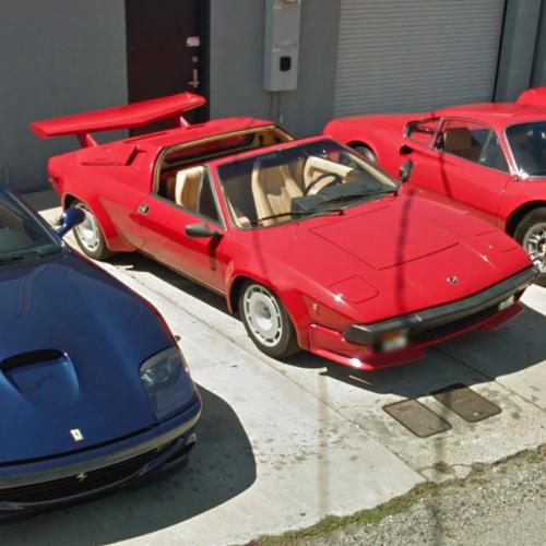 Lamborghini Jalpa in Redondo Beach, CA (#3) - Virtual Globetrotting