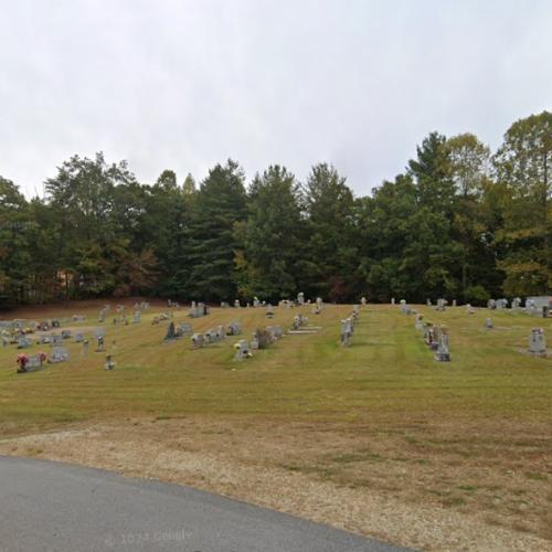 Choestoe Cemetery in Choestoe, GA (Google Maps)
