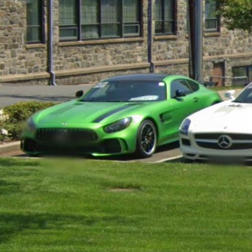 Mercedes-AMG GT R Pro in Greenwich, CT (Google Maps) (#2)