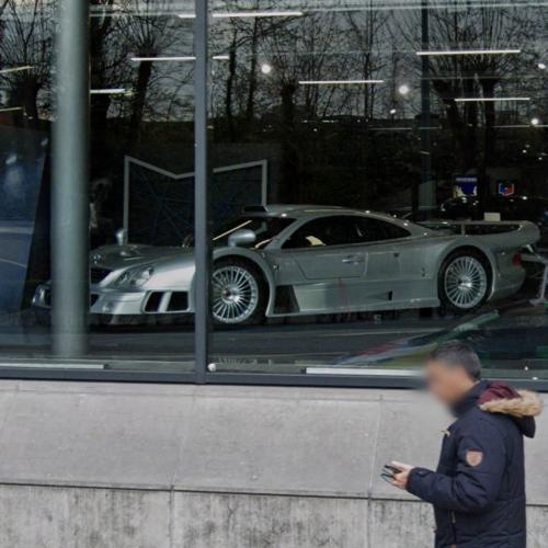 Mercedes-Benz CLK GTR in Brussels, Belgium (Google Maps) (#2)