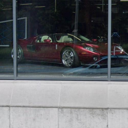 Ford GTX1 in Brussels, Belgium (Google Maps)