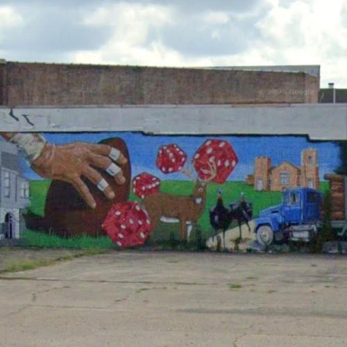 Fordyce mural in Fordyce, AR (Google Maps)