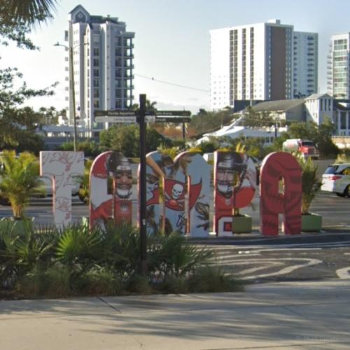 Tampa Sign in Tampa, FL (Google Maps)