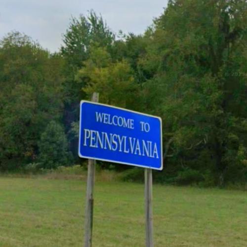 Welcome to Pennsylvania in West Springfield, PA (Google Maps) (#6)