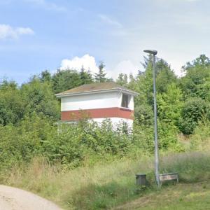 Ebeltoft Vig light in Ebeltoft, Denmark - Virtual Globetrotting