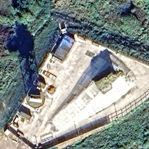Radar Site in Valday, Russian Federation (Google Maps)