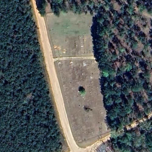 Cross Roads Cemetery in Kingsland, AR (Google Maps)