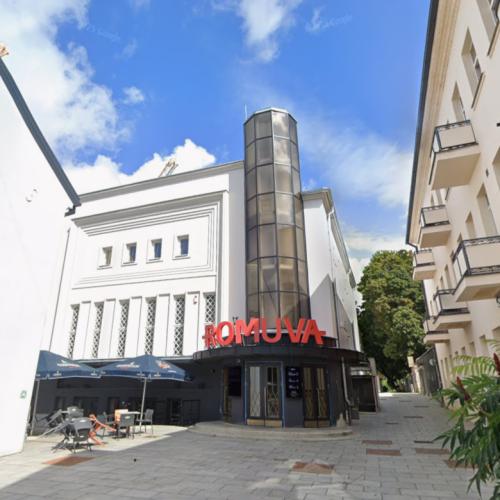 The Romuva Kino Theater in Kaunas, Lithuania (#2) - Virtual Globetrotting