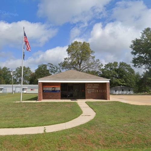 Kingsland Post Office in Kingsland, AR (Bing Maps)
