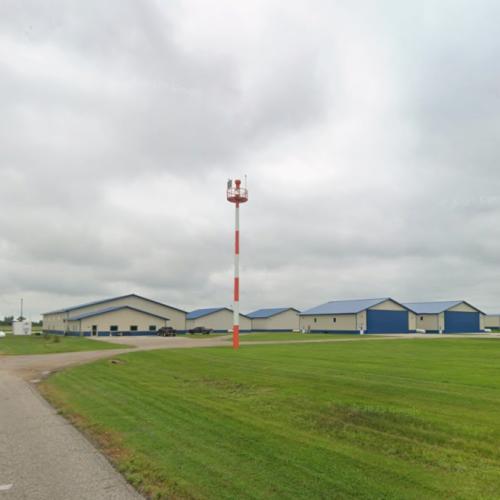 Moorhead Municipal Airport in Moorhead, MN (Google Maps) (#2)