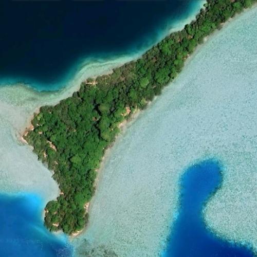 Eastern Island in Palmyra Atoll, United States Minor Outlying Islands ...