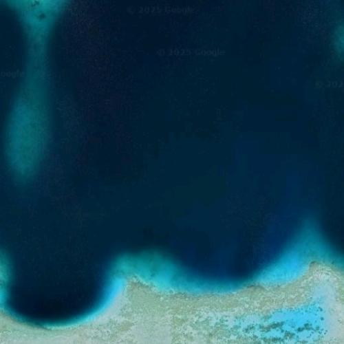 East Lagoon in Palmyra Atoll, United States Minor Outlying Islands ...