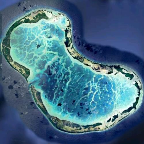 Tabuaeran in Napari, Kiribati (Google Maps)