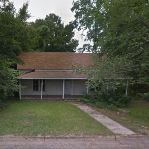 Jessie B. Smith House in Fordyce, AR (Google Maps)