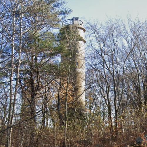 Pulpit Rock Tower in Rye, NH - Virtual Globetrotting