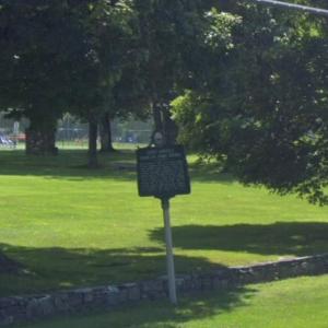 Chief Justice Harlan Fiske Stone marker in Chesterfield, NH - Virtual ...