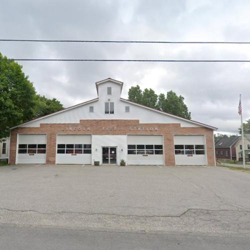 Lincoln Fire Station in Lincoln, NH - Virtual Globetrotting