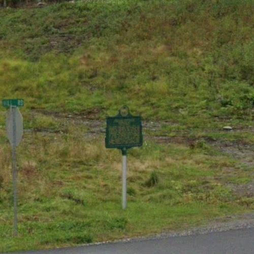 Indian Stream Republic marker in Pittsburg, NH - Virtual Globetrotting