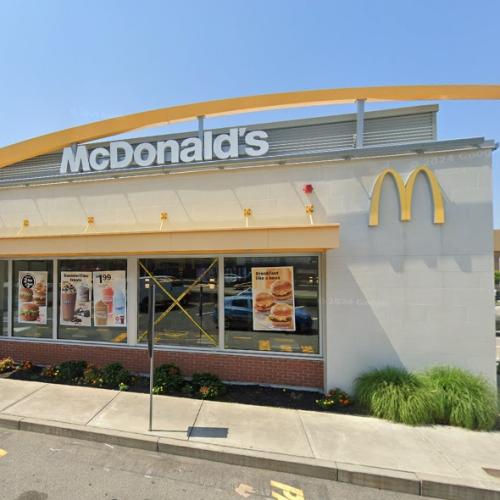 McDonald's in Boston, MA (Google Maps)