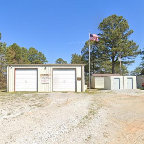 Marietta Volunteer Fire Department in Marietta, MS - Virtual Globetrotting