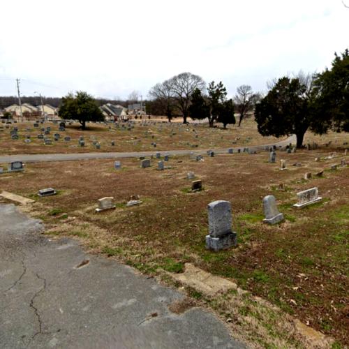 New Park Cemetery in Memphis, TN (Google Maps)