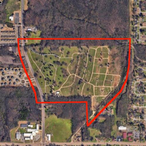 New Park Cemetery in Memphis, TN (Bing Maps) (#2)