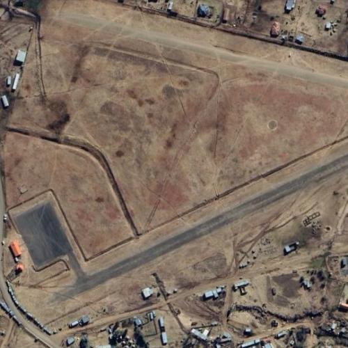 Semonkong Airport in Semonkong, Lesotho (Google Maps)