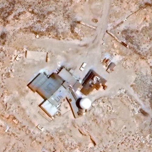 UNDOF station in Râchaïya El Ouadi, Lebanon (Google Maps)