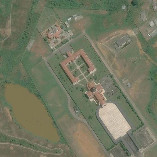 Basilica of the Immaculate Conception, Mongomo in Mongomo, Equatorial ...