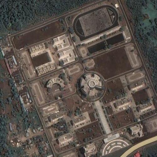 University campus, Basupu in Basupu, Equatorial Guinea - Virtual ...