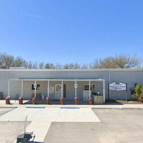 Eastern Owyhee Library in Grand View, ID (Bing Maps)