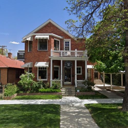Miller–Rowe–Holgate House in Reno, NV - Virtual Globetrotting