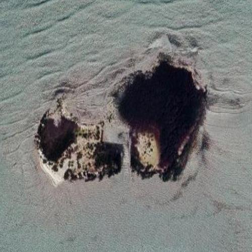 Cayo Romeo in Varadero, Cuba (Google Maps)