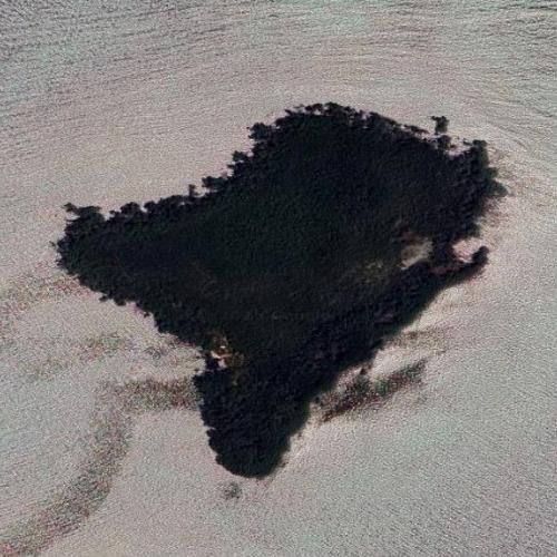Cayo Diana in Varadero, Cuba (Google Maps)