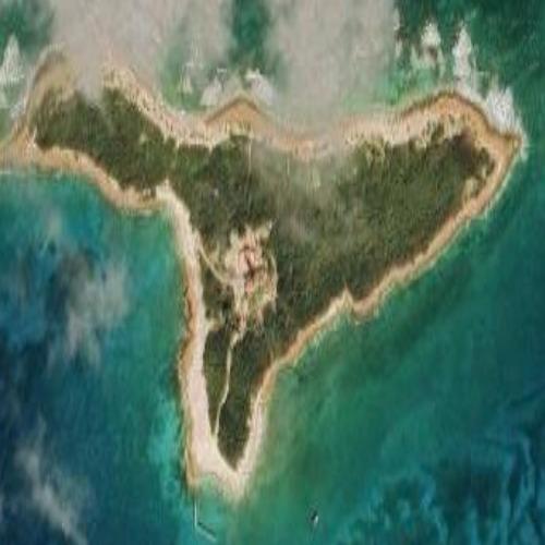 Cayo Piedras Del Norte in Varadero, Cuba (Google Maps)