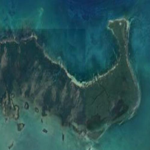 Cayos Falcones in Corralillo, Cuba (Google Maps)