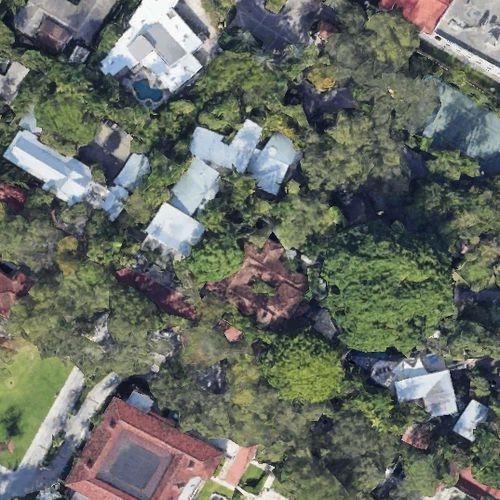 Larry Page's Compound in Miami, FL - Virtual Globetrotting