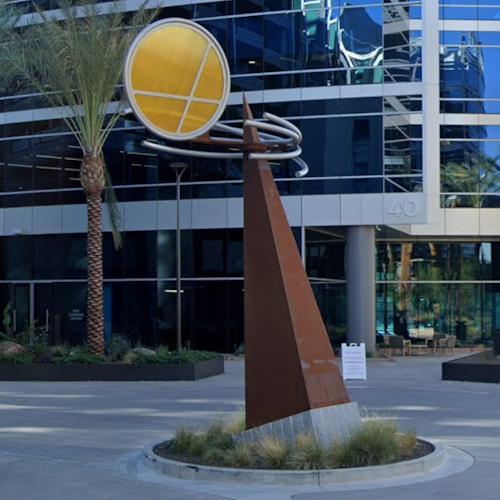 'Elemental' by Phil Proctor in Tempe, AZ (Bing Maps)