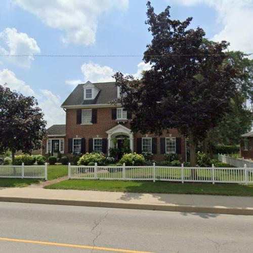 Arthur Miller House in Nappanee, IN (Google Maps)