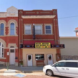 Ute Theater in Mankato, KS - Virtual Globetrotting