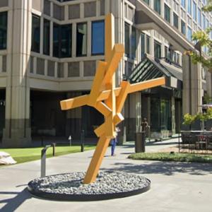 'Confluence' by Phil Proctor in Buckhead, GA - Virtual Globetrotting