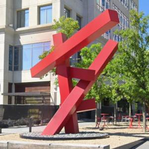 'Convergence' by Phil Proctor in Buckhead, GA - Virtual Globetrotting