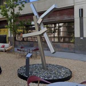 'Ethos' by Phil Proctor in Buckhead, GA - Virtual Globetrotting