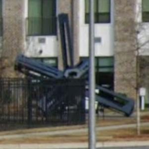 'Close Encounter' by Phil Proctor in Suwanee, GA - Virtual Globetrotting